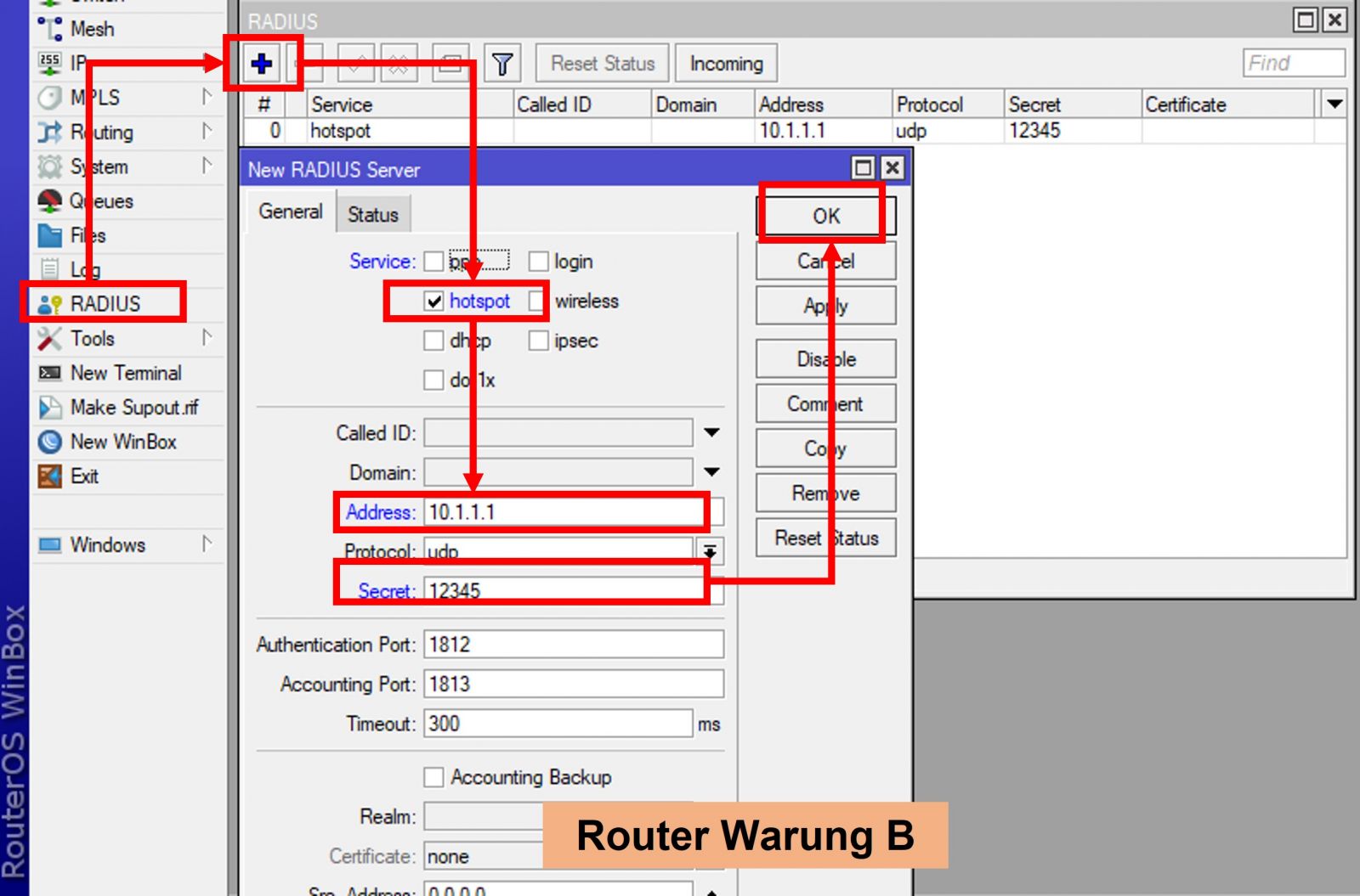 Citraweb.com : RADIUS [USERMAN] on Cloud